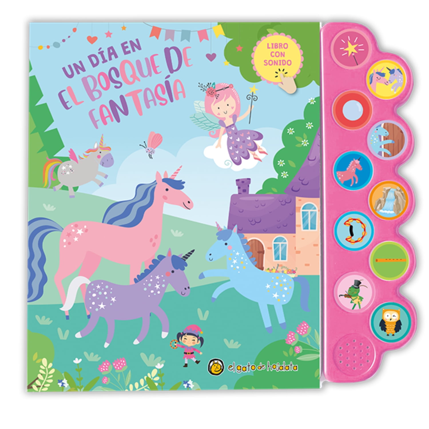 Libro Mundo De Sonido: Boque De Fantasía | Lider