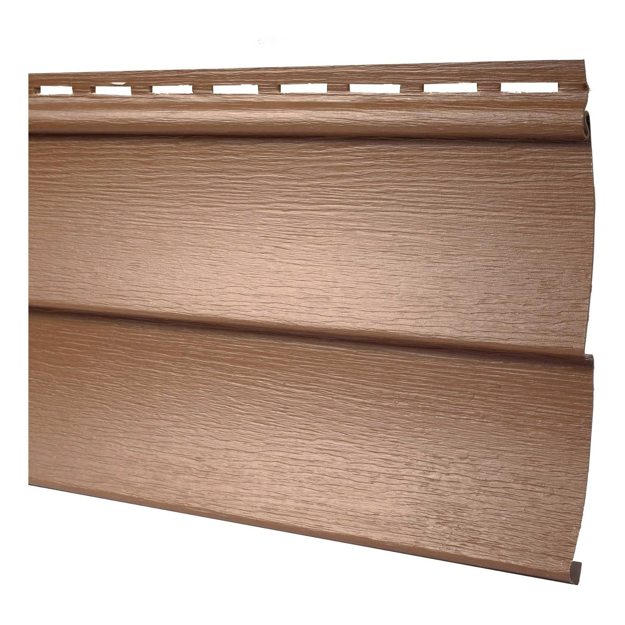 Siding Pvc Americano D4 0,2x3,8mts Nogal 24un Dvp | Lider