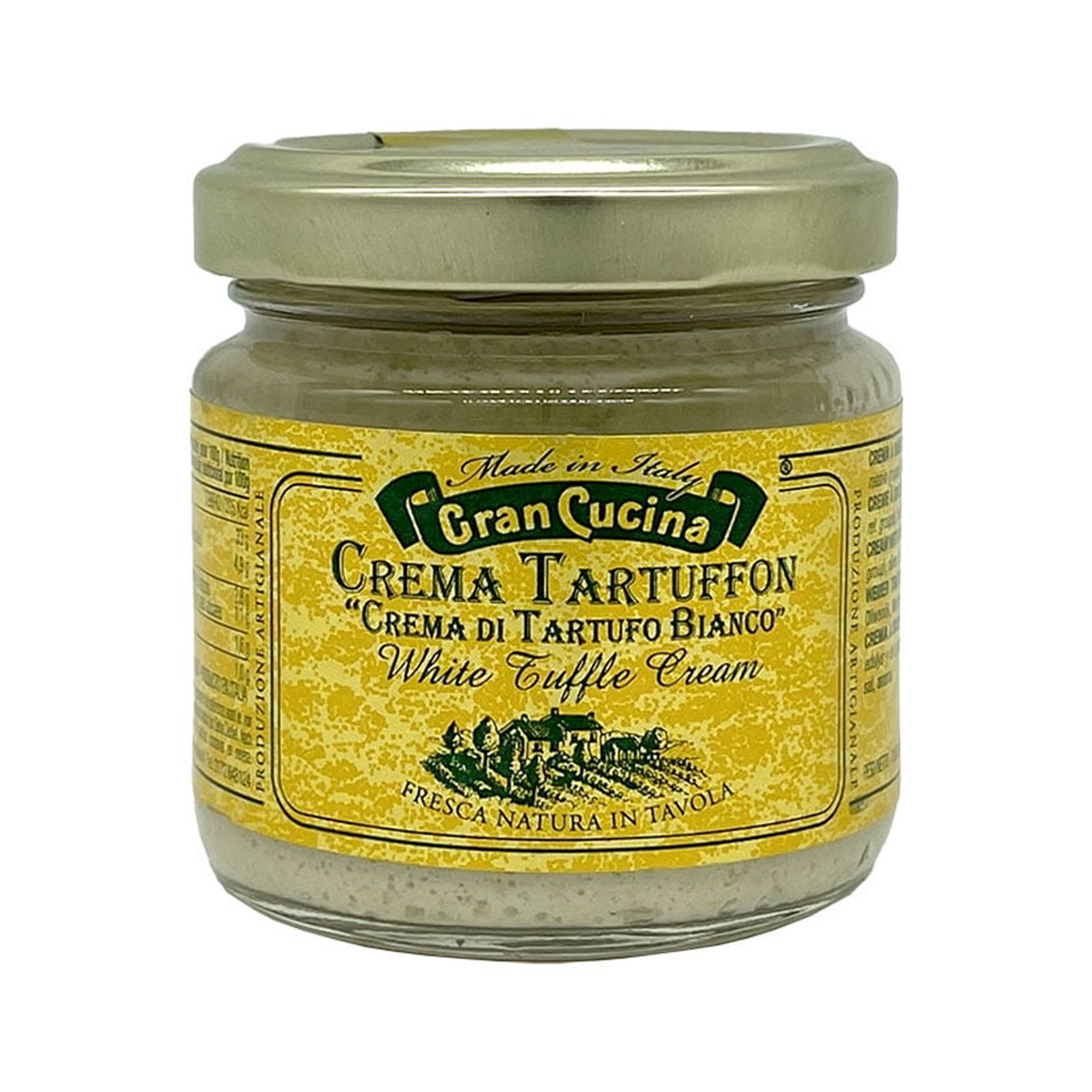 Crema Setas Porcini y Trufa Blanca Gran Cucina - 80 gr | Lider