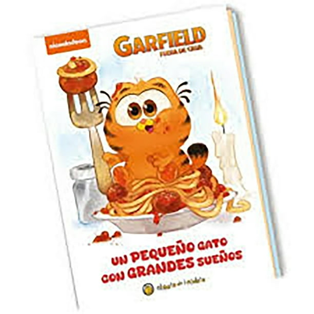 Libro Un Pequeño Gato Con Grandes Sueños (Garfield) | Lider
