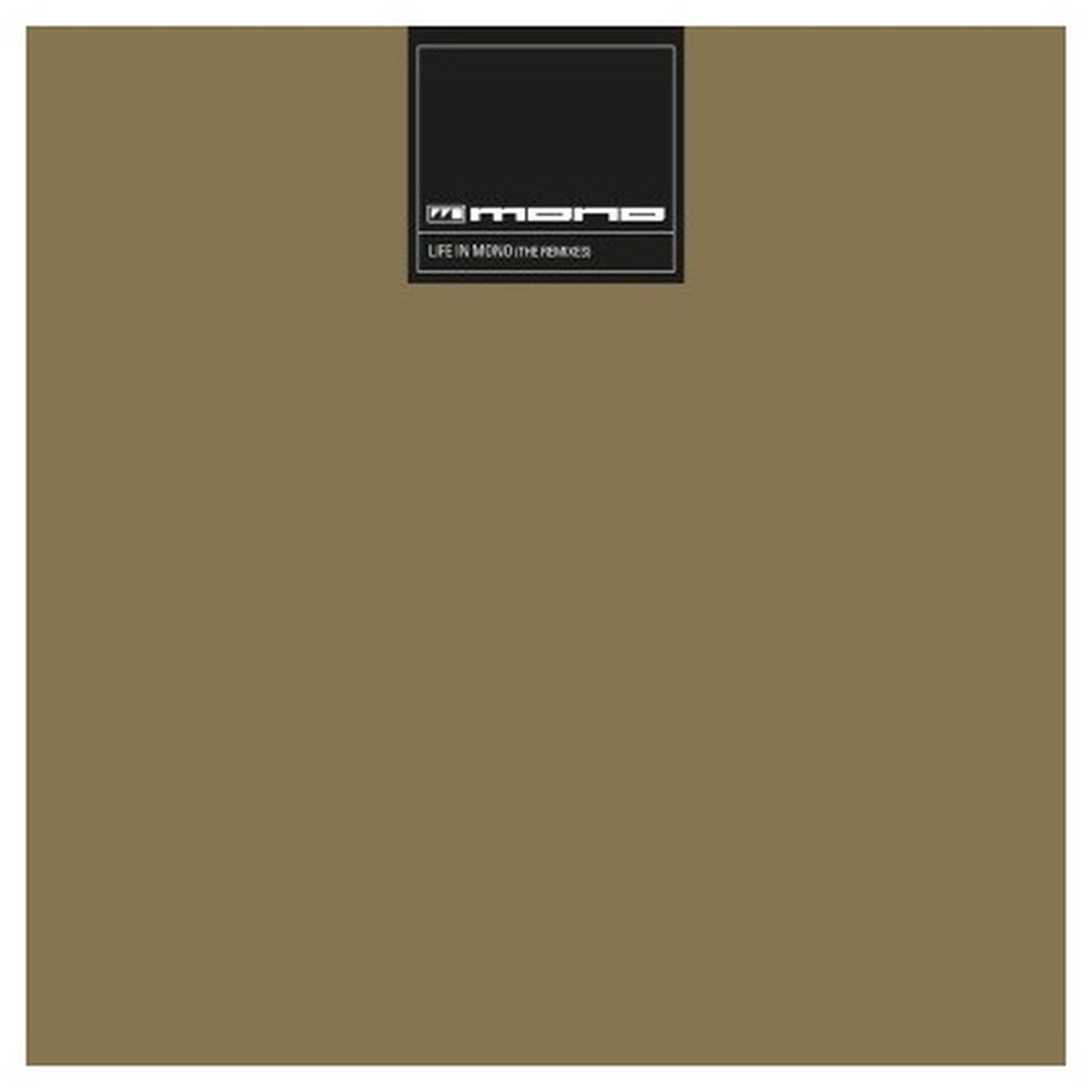 Mono - Life In Mono: The Remixes (2lp) (gold Vinyl) | Vinilo | Lider