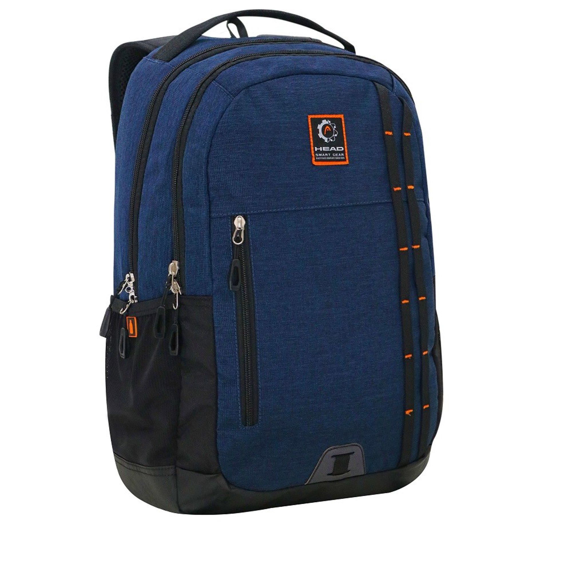 Mochila Ejecutiva Commander Azul Head | Lider