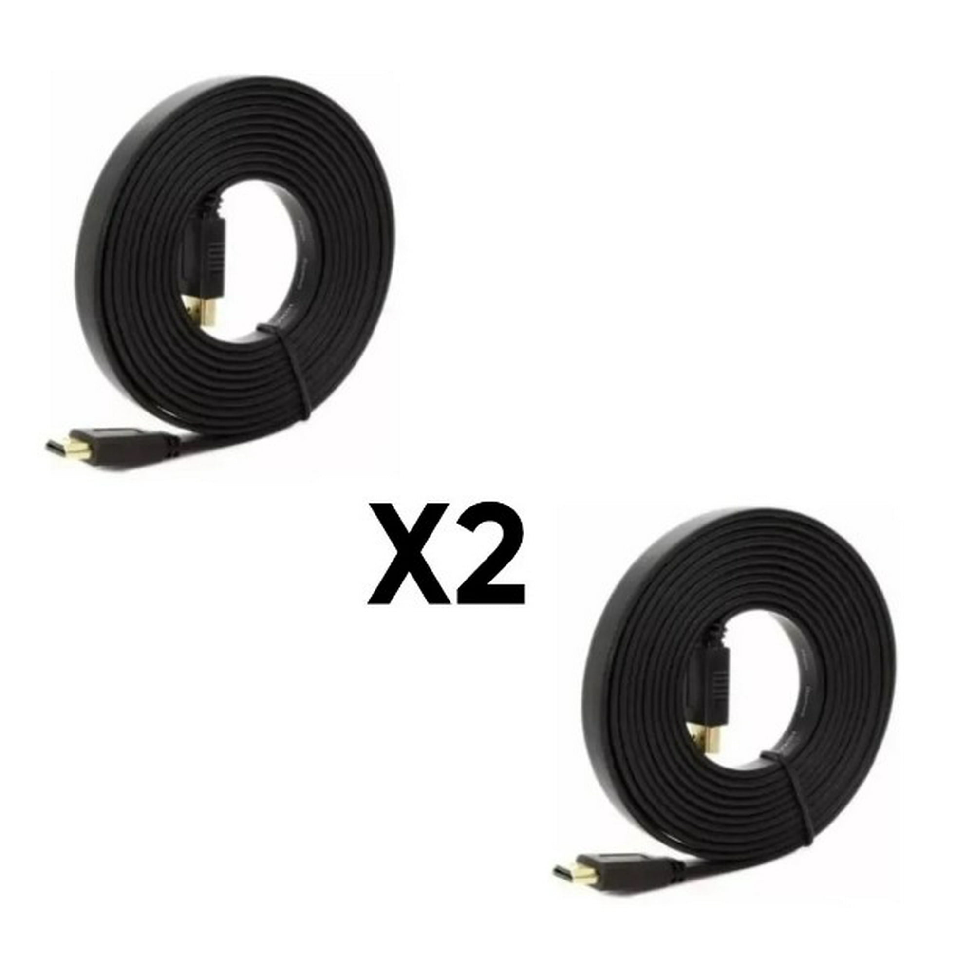 Pack X2 Cables Hdmi De 20 Metros 4k | Lider