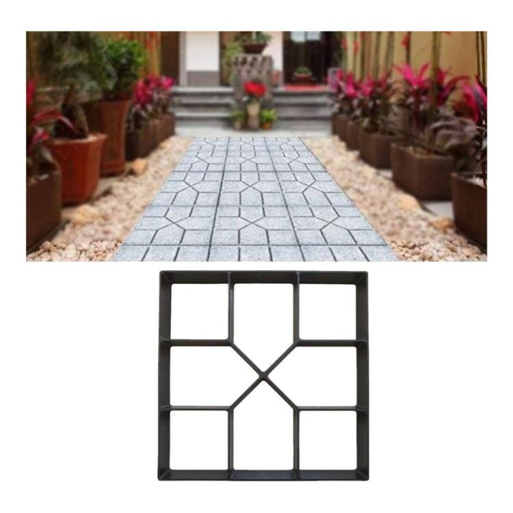 Molde Para Cemento Construcción Baldosas Decoración 40cm | Lider