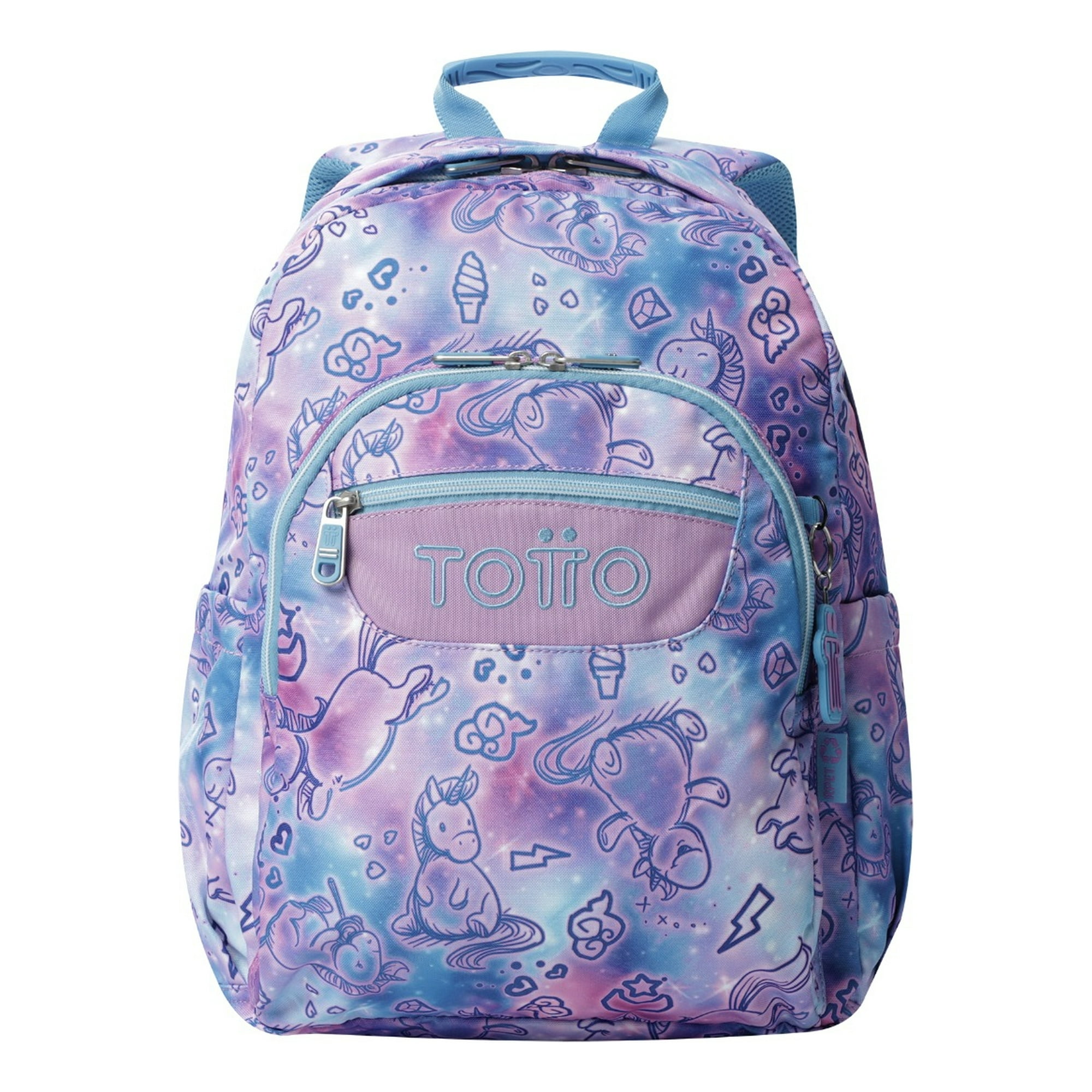 Mochila Urbana Notebook Escolar Totto Classic Acuarela Niña | Lider