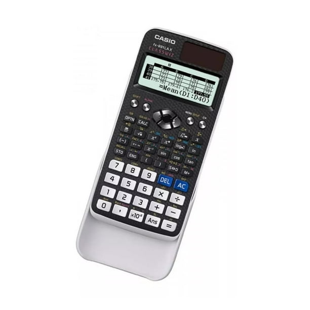 Calculadora Cientifica 552 Funciones Negro Fx-991lax Classwiz | Lider