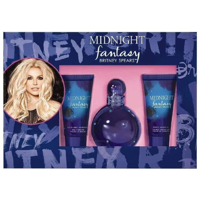 Perfume Midnight Fantasy Estuche Edp 100ml+gel 50ml+locion 50ml | Lider