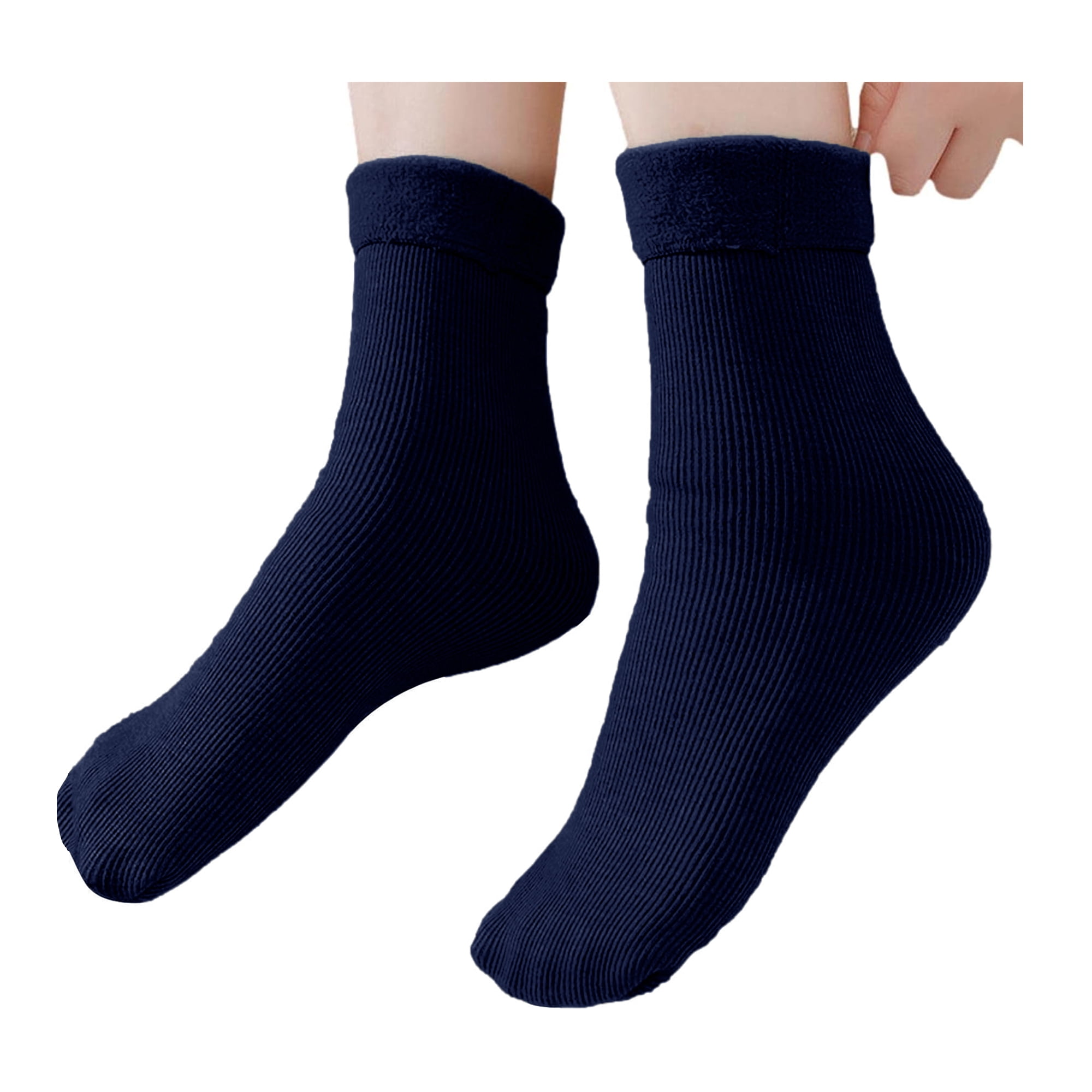 Calcetines Polar Calcetas Termicas Calcetines Algodon Mujer | Lider