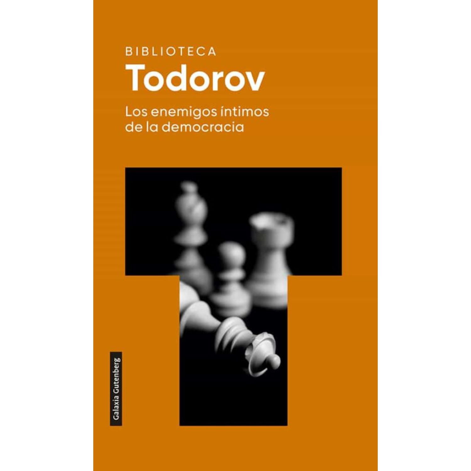 Libro Los Enemigos Intimos De La Democracia | Lider