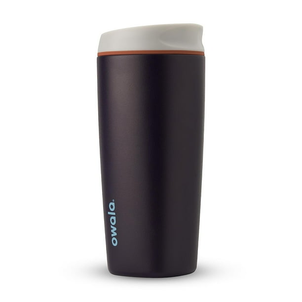 Vaso de café Owala SmoothSip con aislamiento de 590 ml, color azul ...