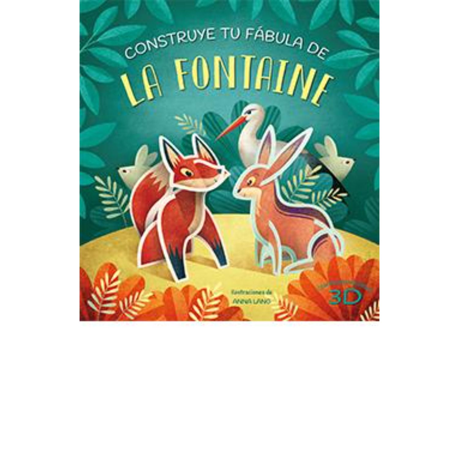 Libro Construye Tu Fabula De La Fontaine | Lider