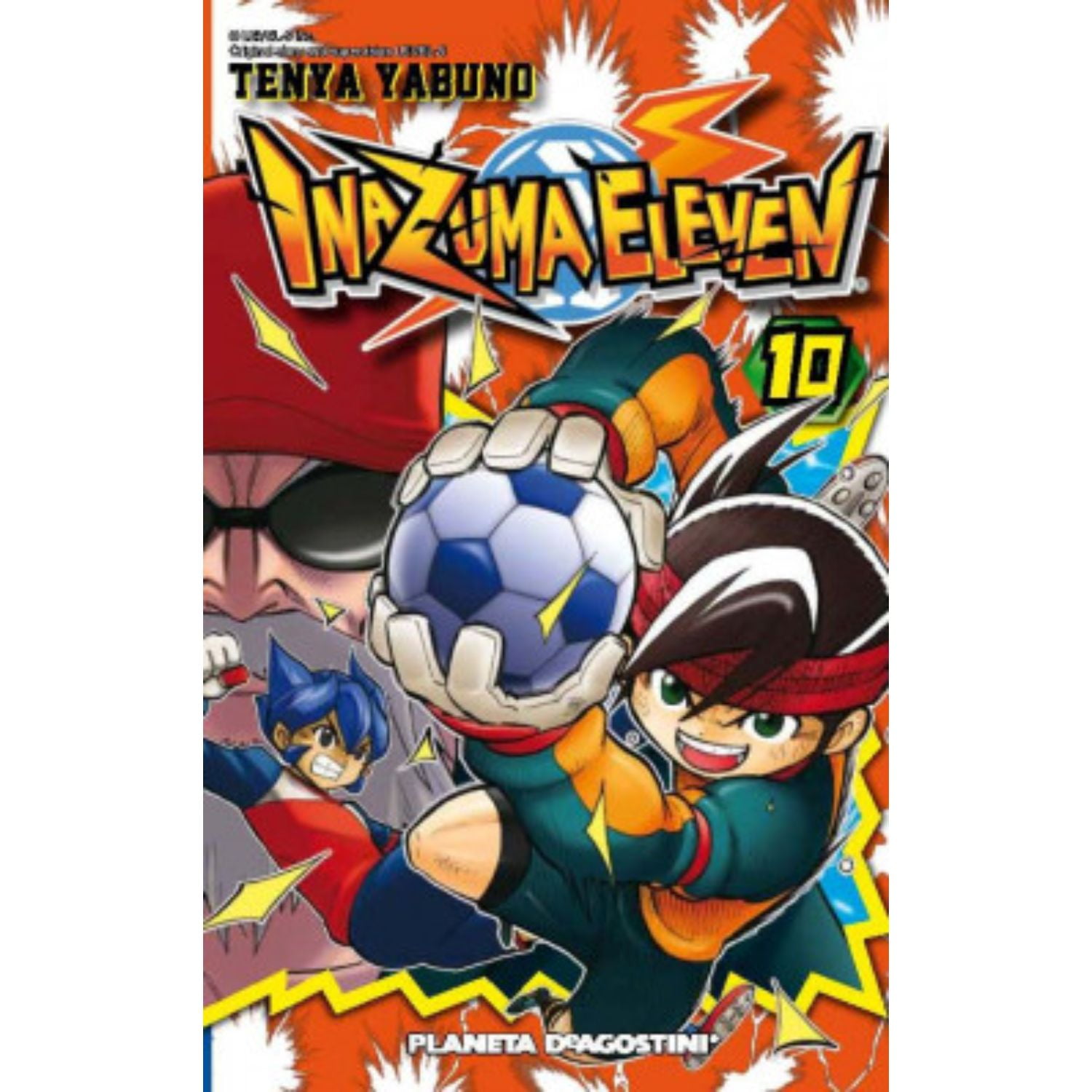 Inazuma Eleven Nº 10/10 | Lider
