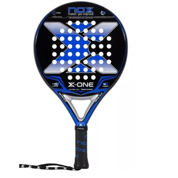 Pala Padel Nox X-one Azul | Lider