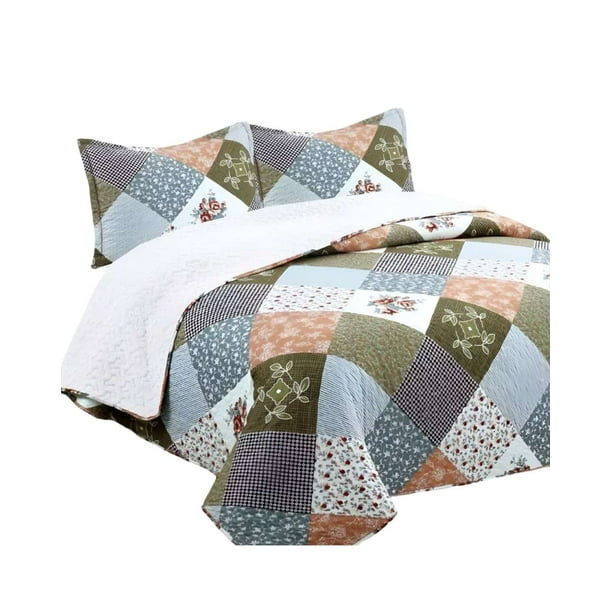 CUBRECAMA QUILT SHERPA 2 PLAZAS 230X250 32 | Lider