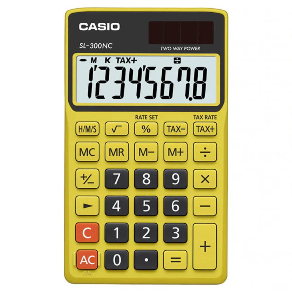 Calculadora Casio SL-300NC-BYW | Lider