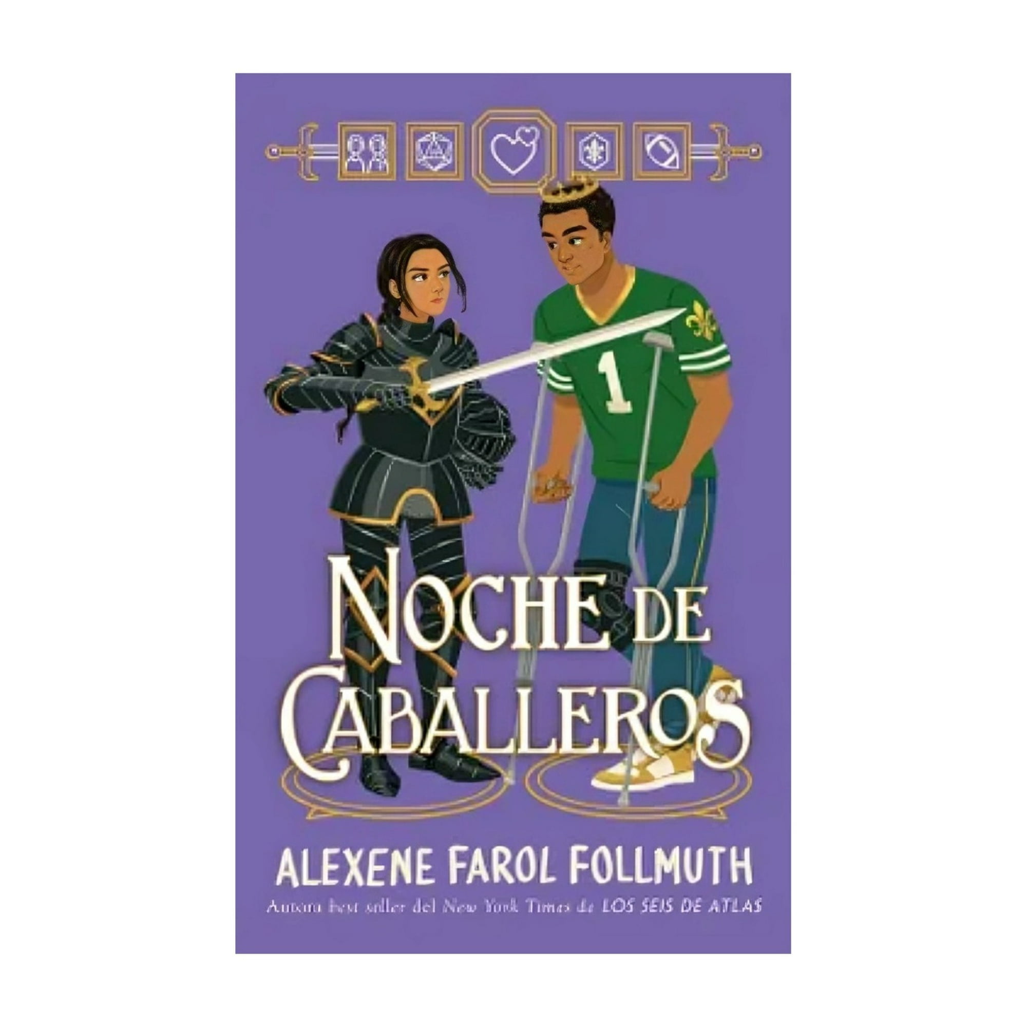 Libro Noche De Caballeros - Alexene Farol Follmuth | Lider