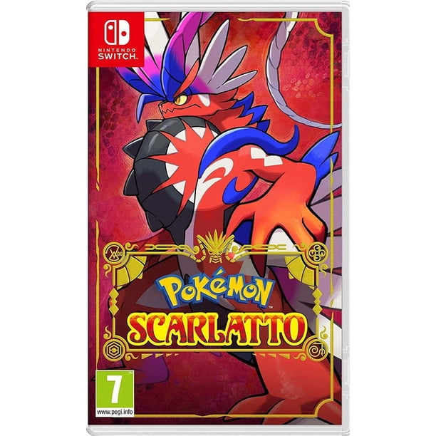 Pokemon Scarlet -switch -megagames | Lider