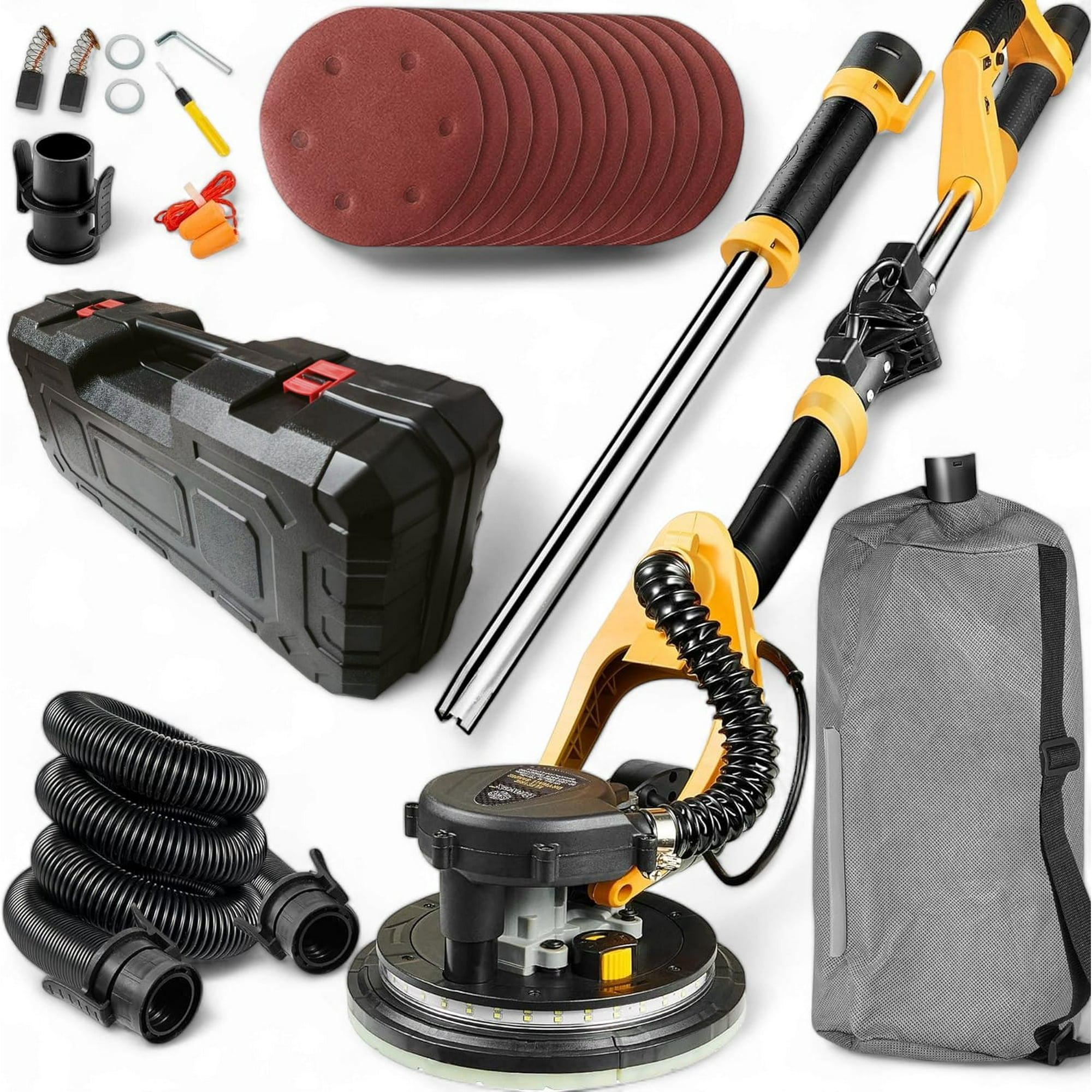 Lijadora Electrica Piso Pared Techo Pulir Concreto Cemento | Lider