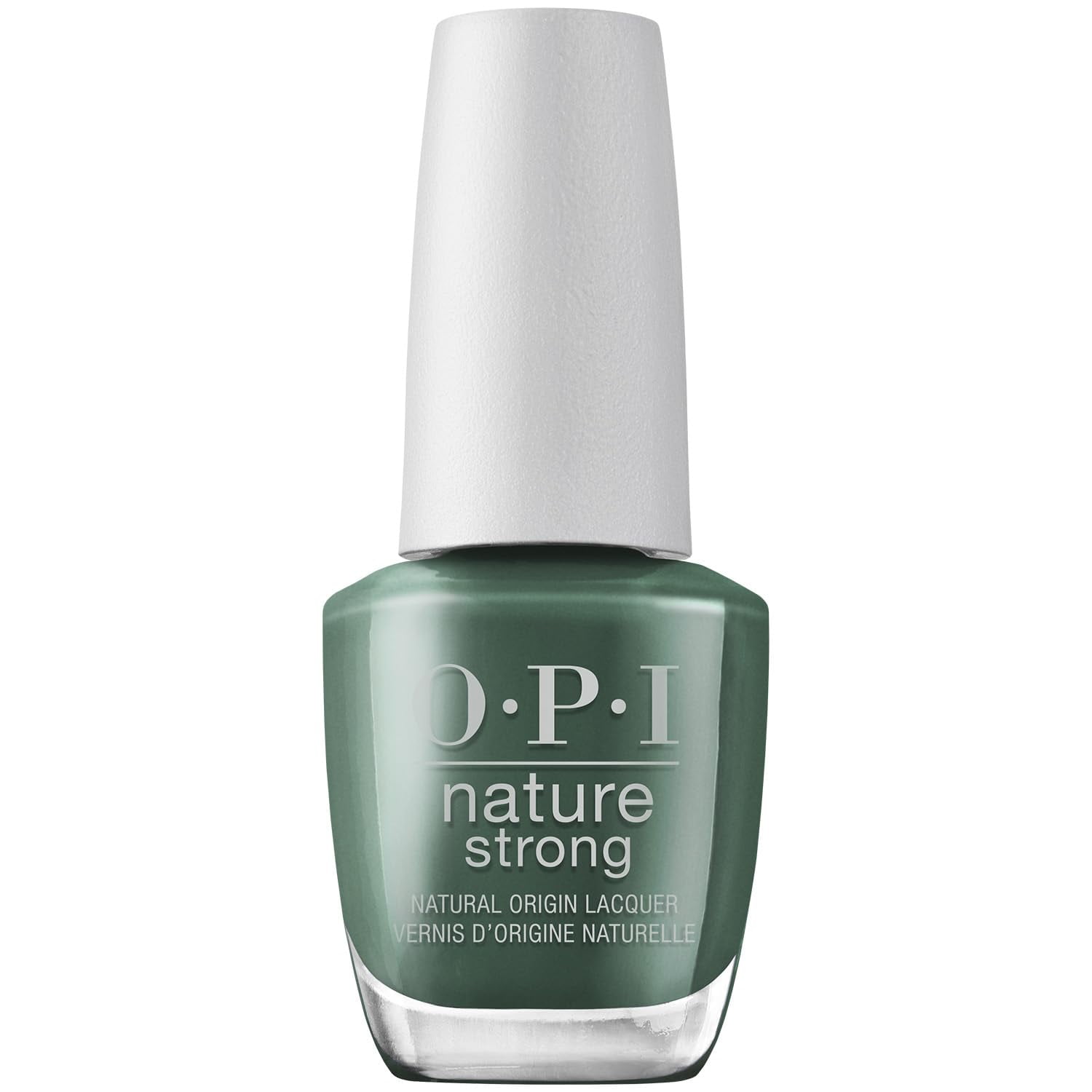 Esmalte de uñas OPI Nature Strong Leaf by Example Dark Green | Lider