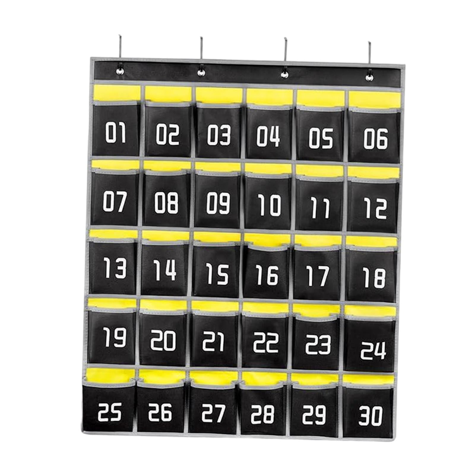 Cuadro De Bolsillo Para El Aula Para Guardar Teléfonos Móviles, Bolsa ...