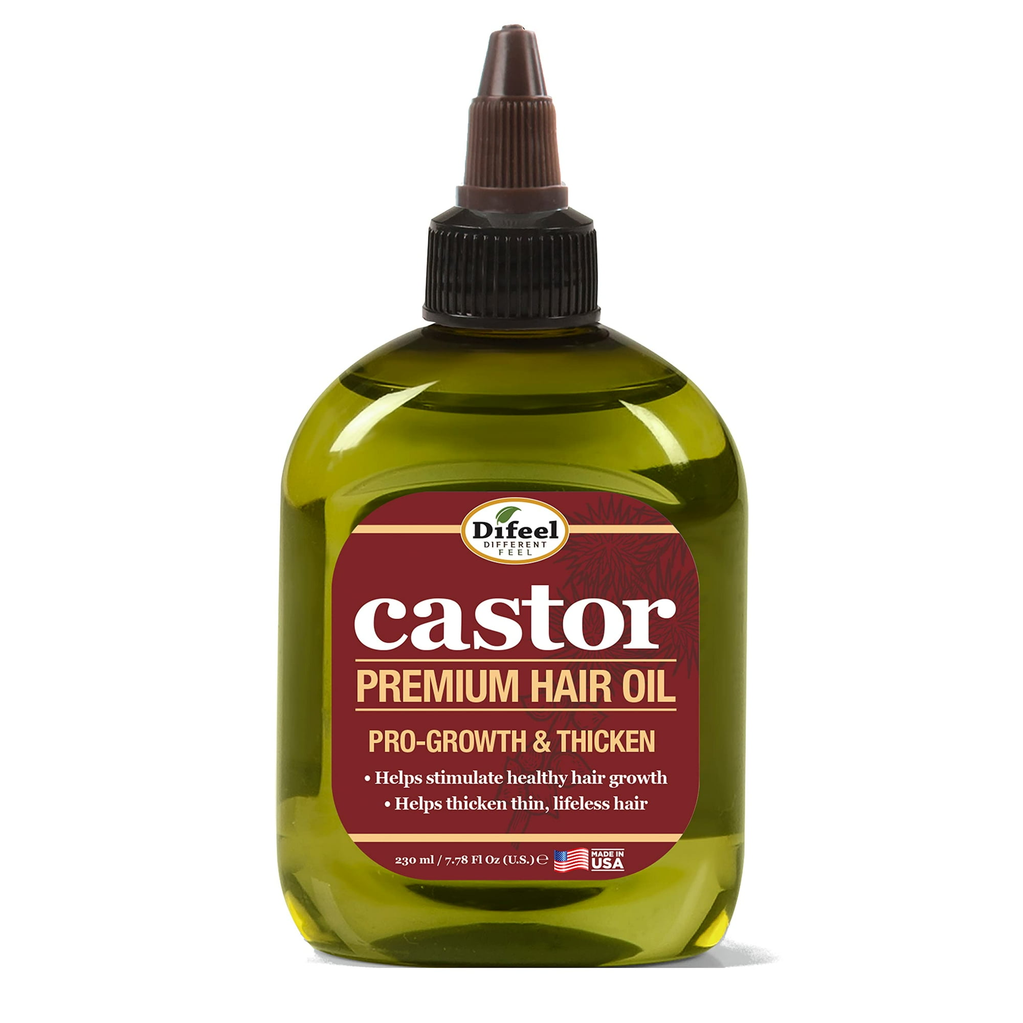 Aceite Capilar Difeel Pro-Growth Castor 210 ml Mujer | Lider