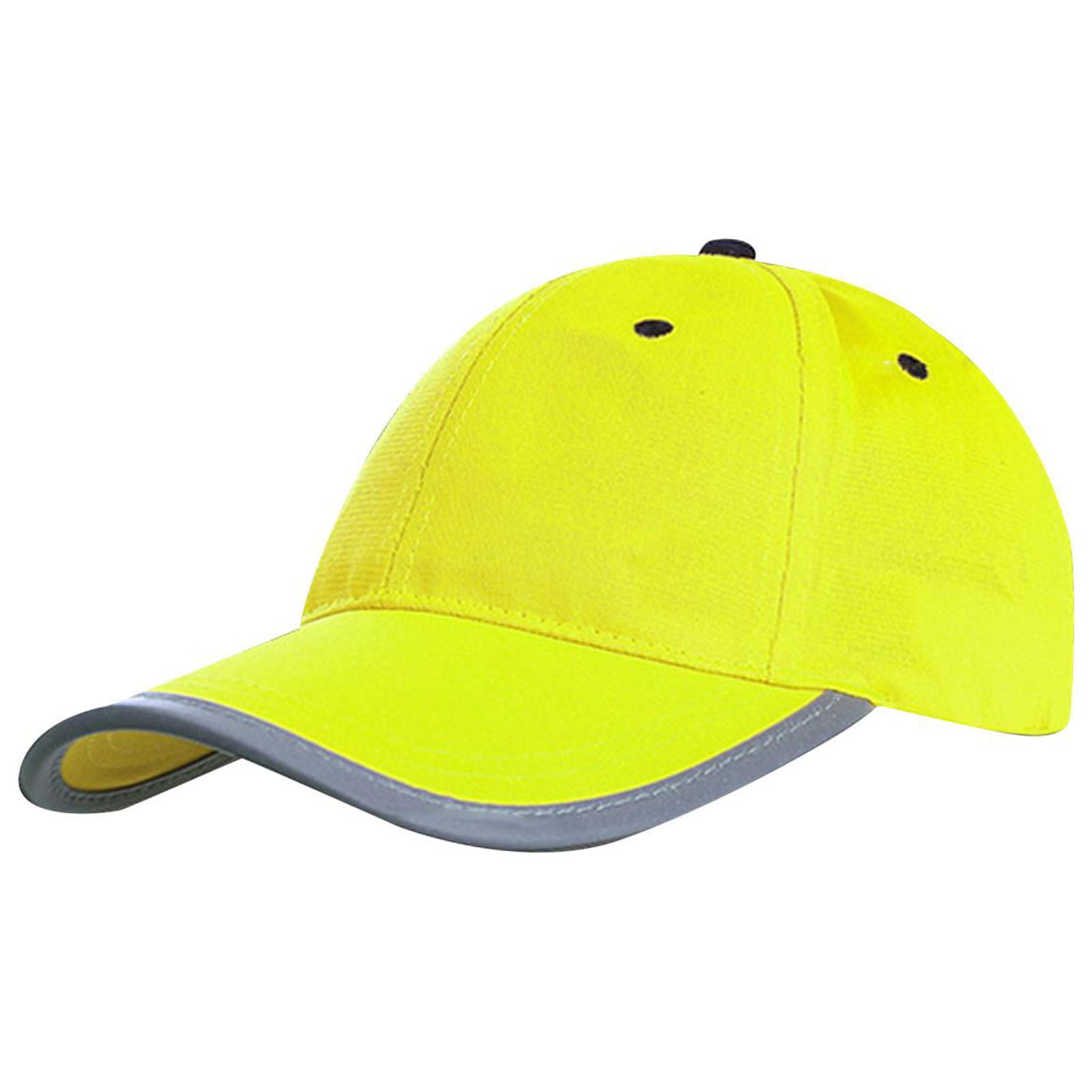 Gorra Fluorescente De Seguridad Color Neón Brillante Lavable Casual ...