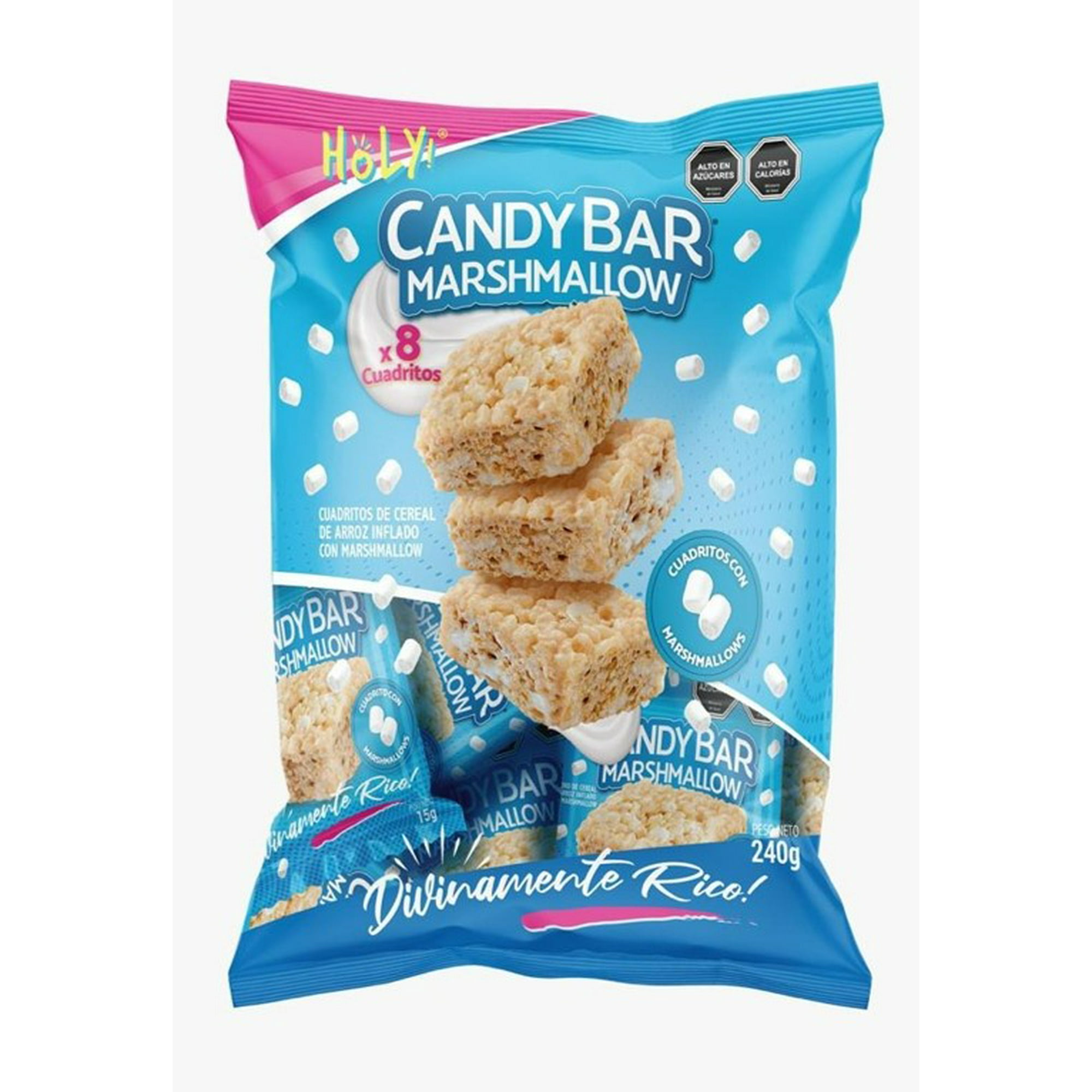 Sachet Candy Bar Marshmallows 120g. Holy | Lider