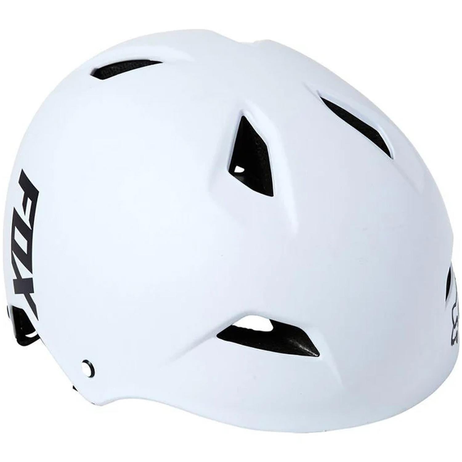 Casco Bicicleta Flight Sport Blanco Fox blanco S | Lider