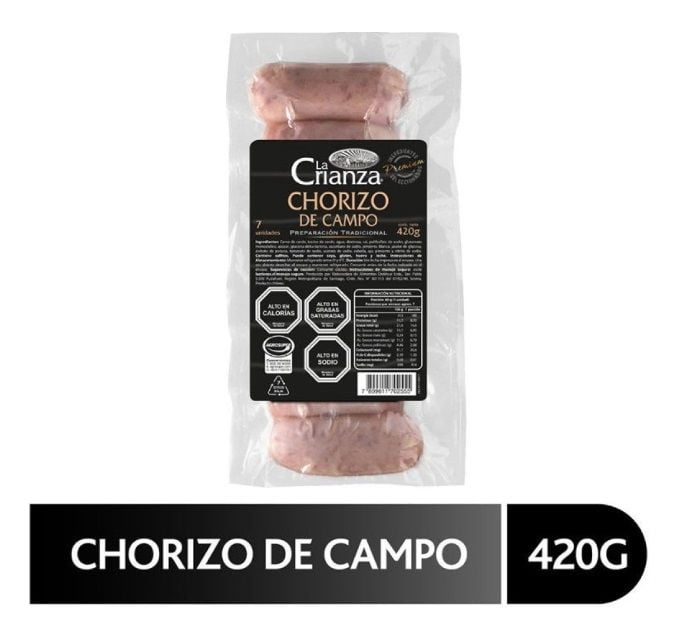 Chorizo de Campo Display, 420 g | Lider