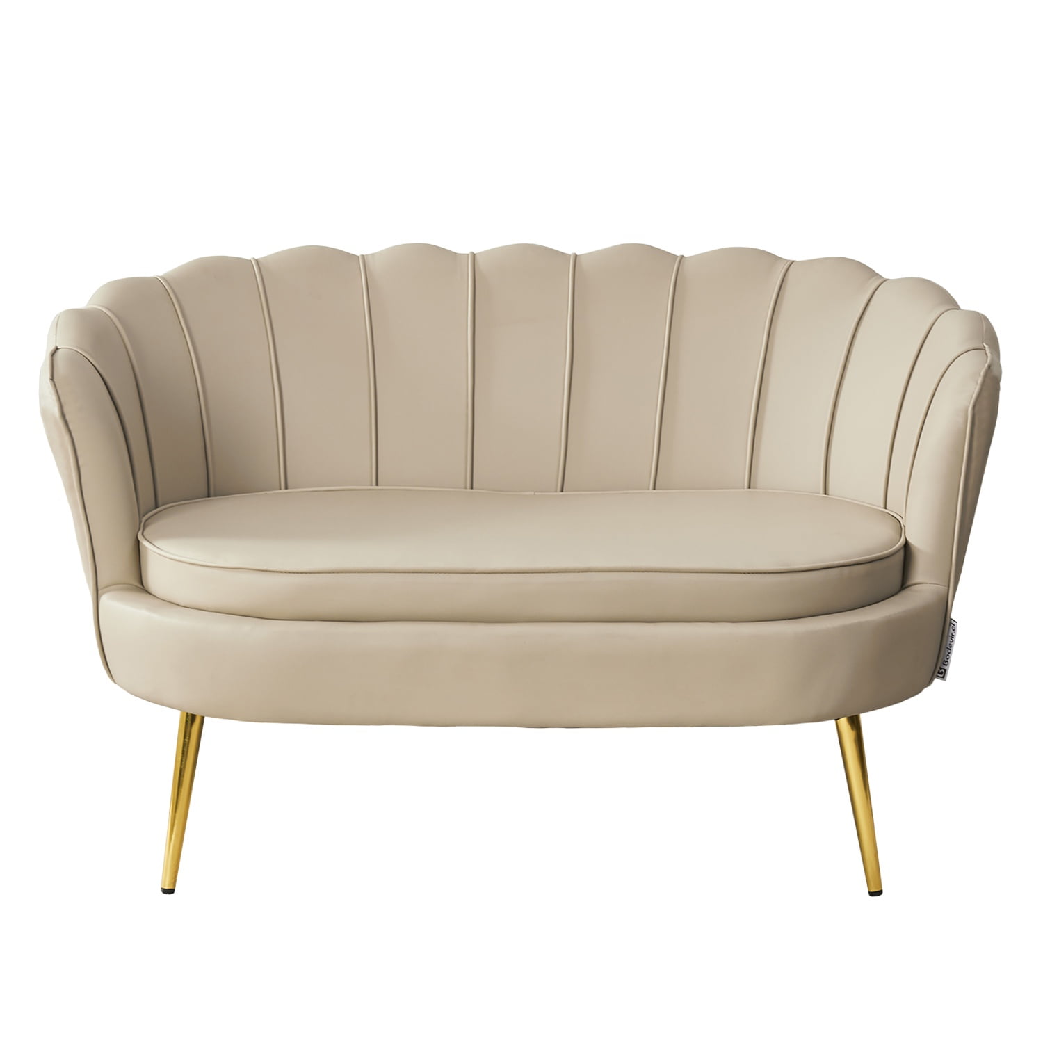 Sofa Girasol 2C Pu Beige | Lider