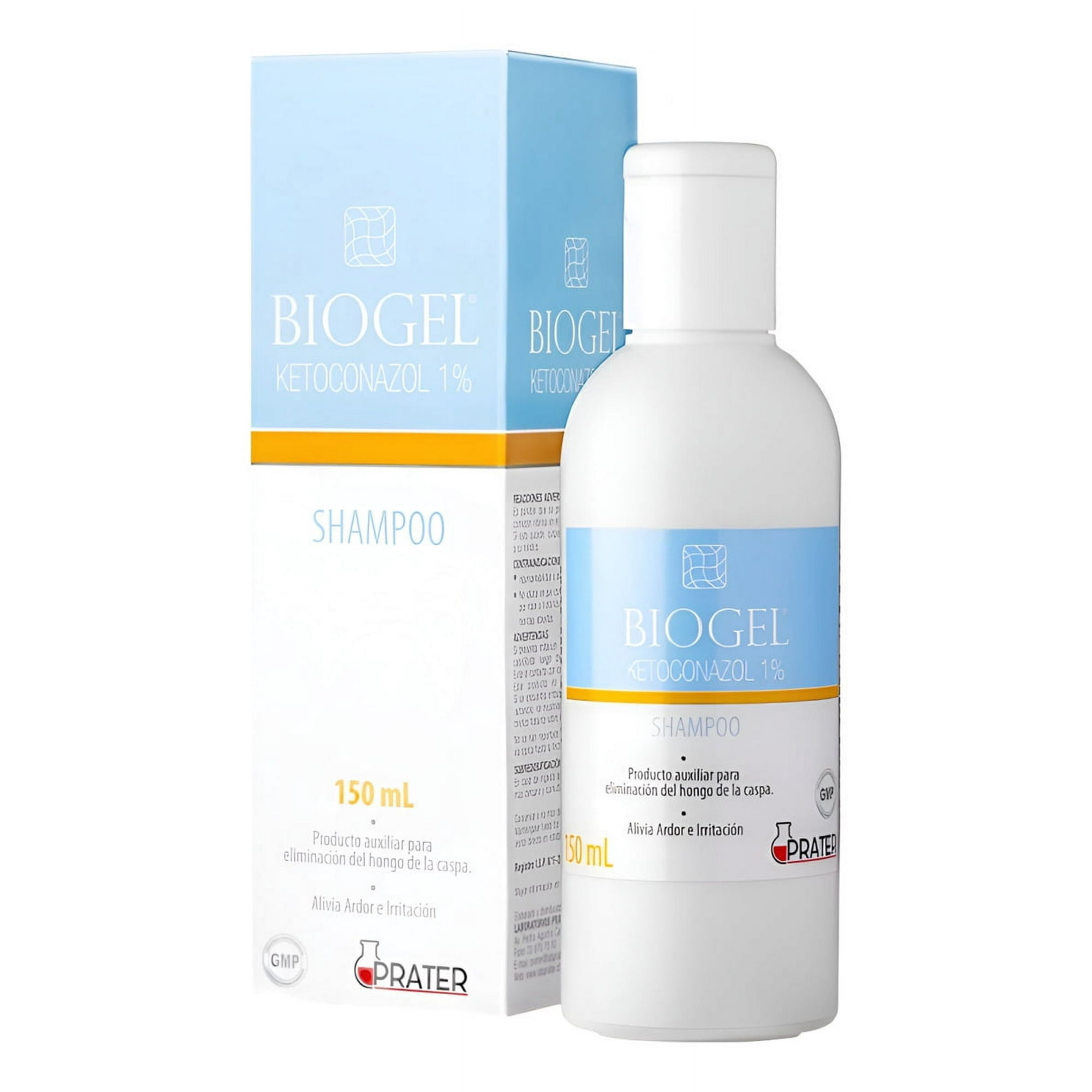 Biogel 1% Shampoo 150ml Anticaspa Seborrea Dermatitis | Lider