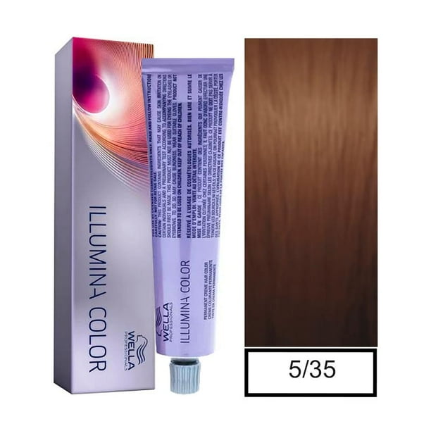 Tinte Permanente Illumina Color Tono 5/35 | Lider