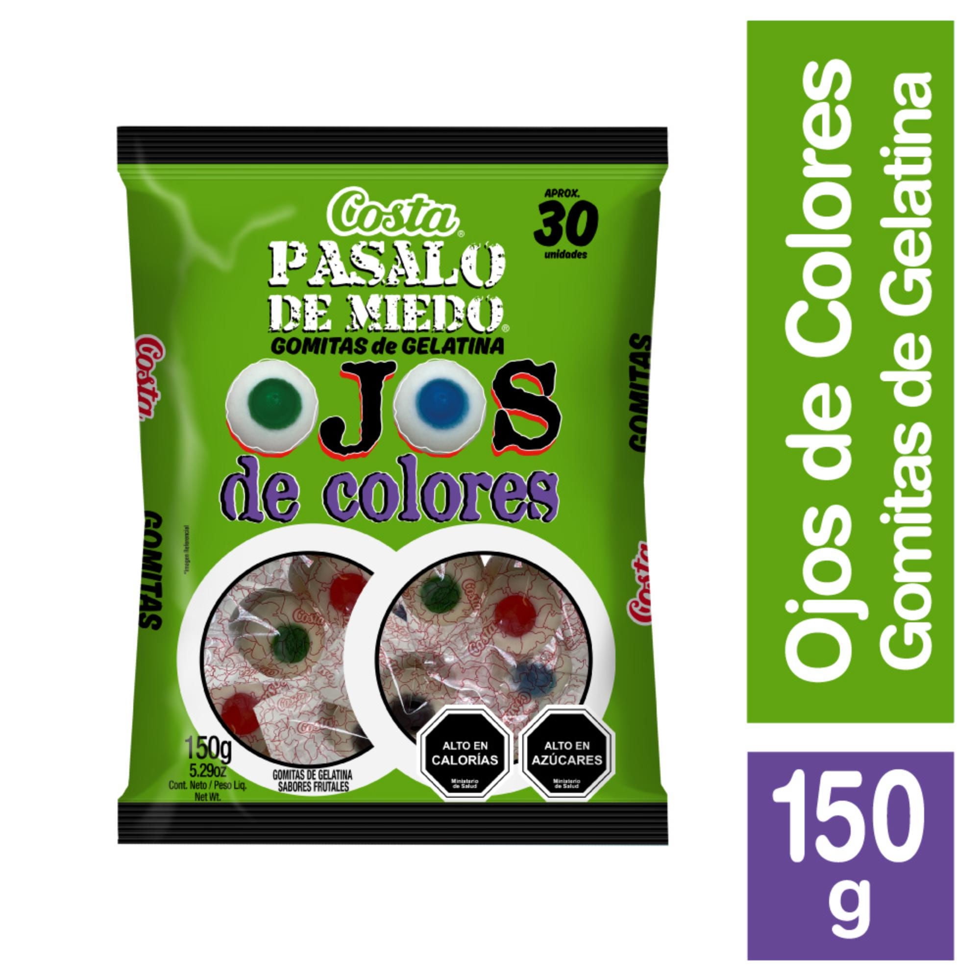 Gomitas Ojo Colores, 150 g | Lider