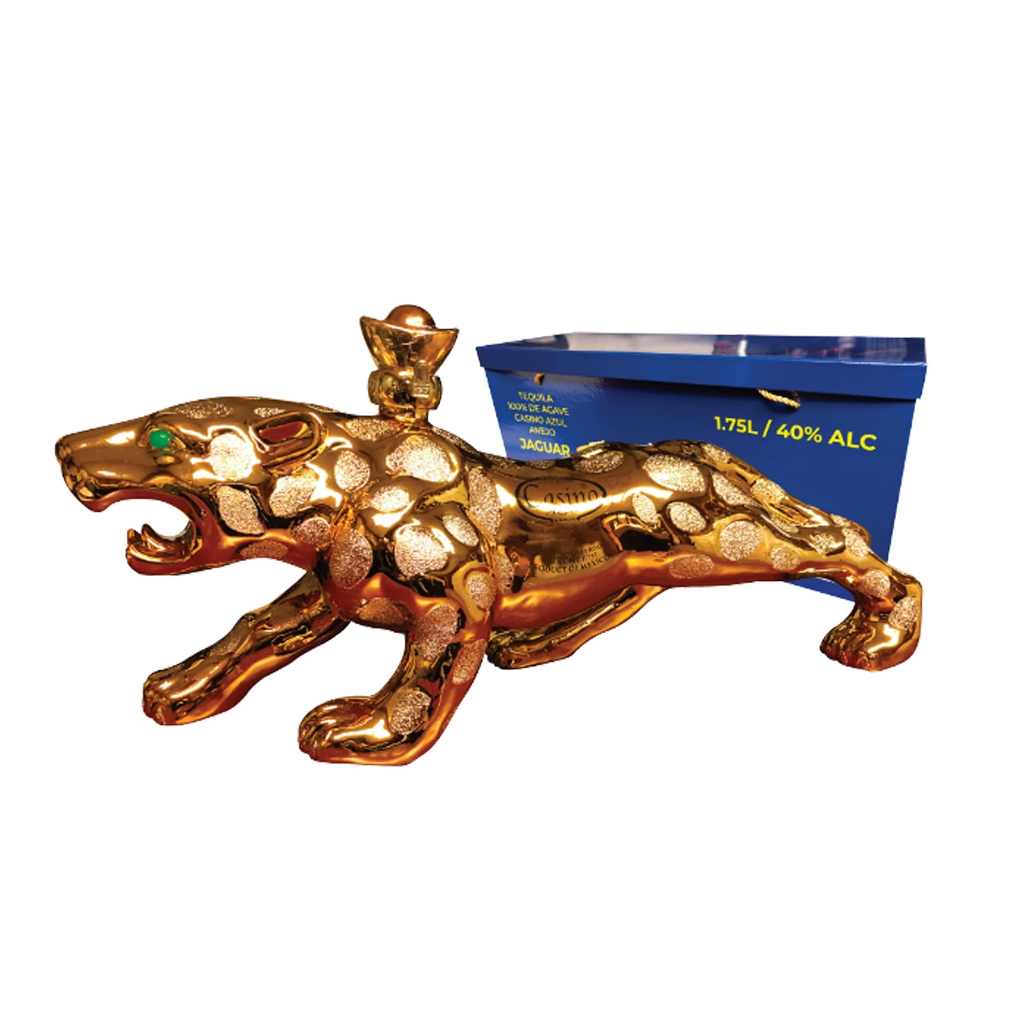 Tequila Azul Jaguar 40º 1750 Cc | Lider