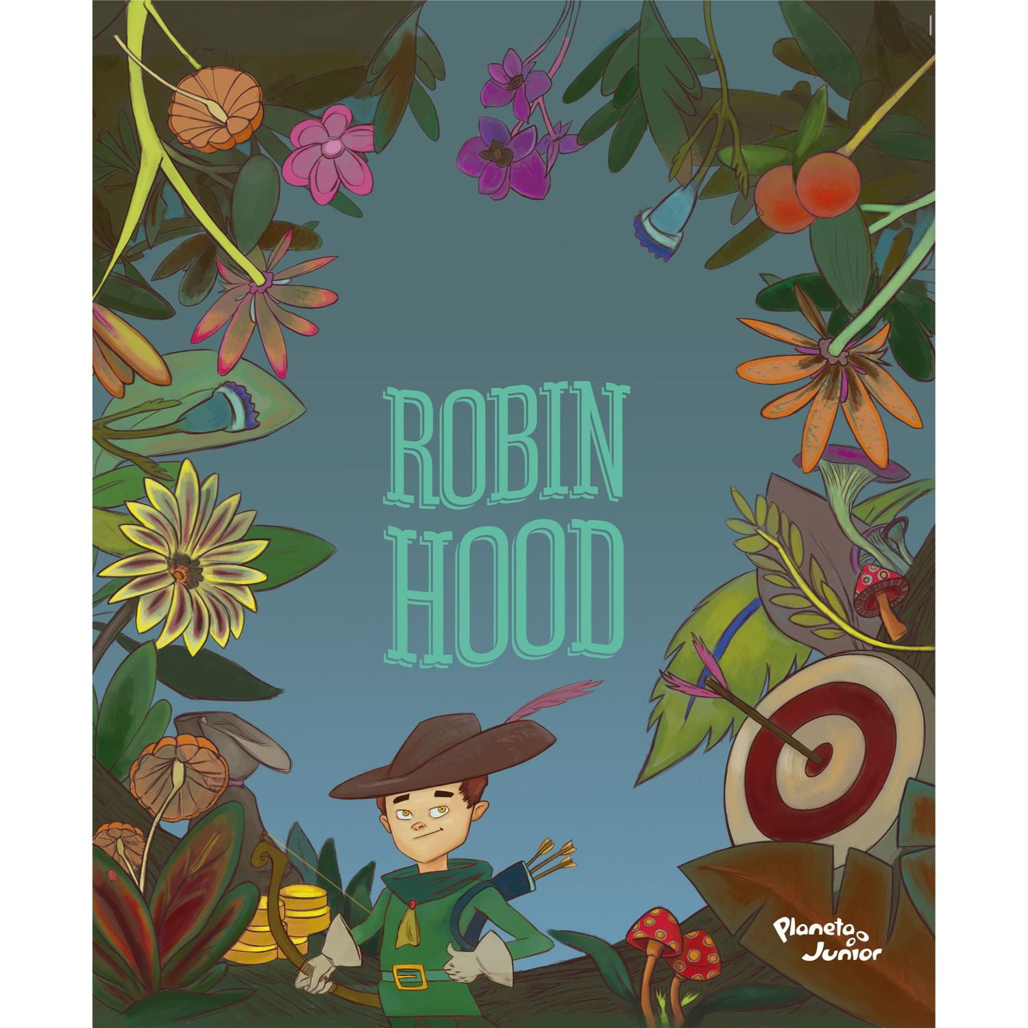 Libro Robin Hood | Lider