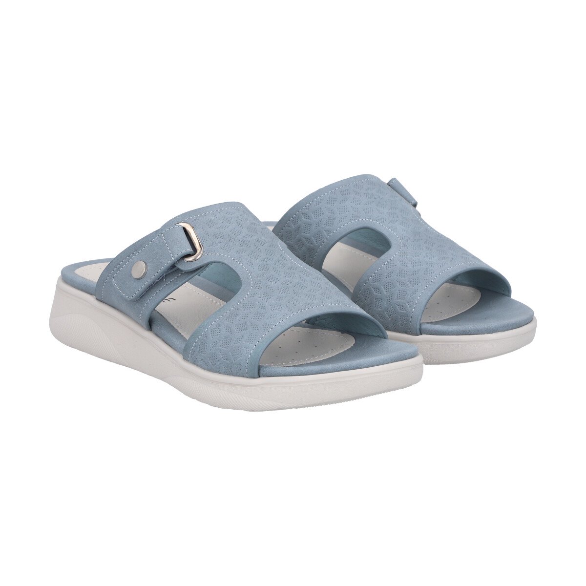 Sandalia Mujer Azul Alexa Police | Lider