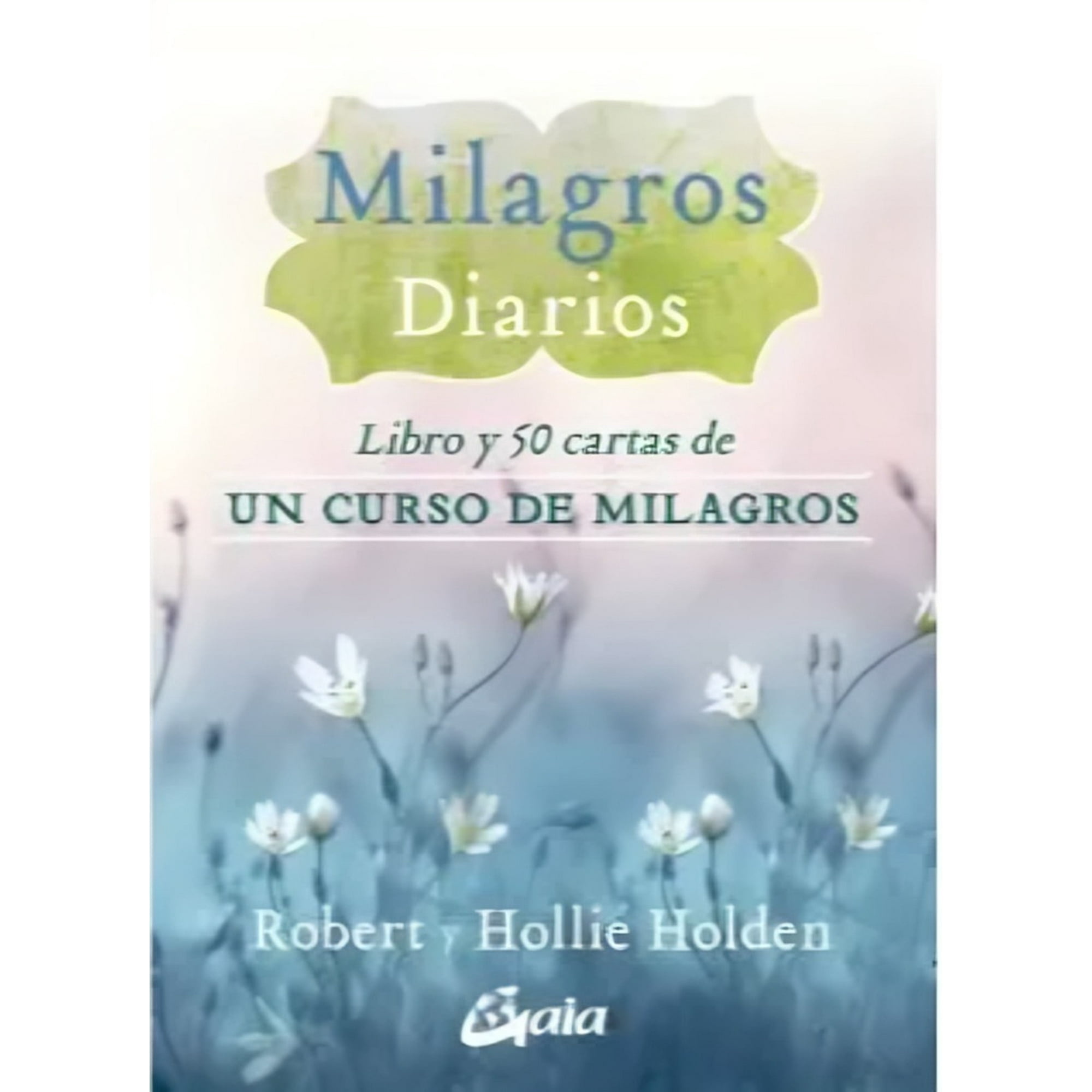 Libro Milagros Diarios (cartas) - Robert Holden | Lider
