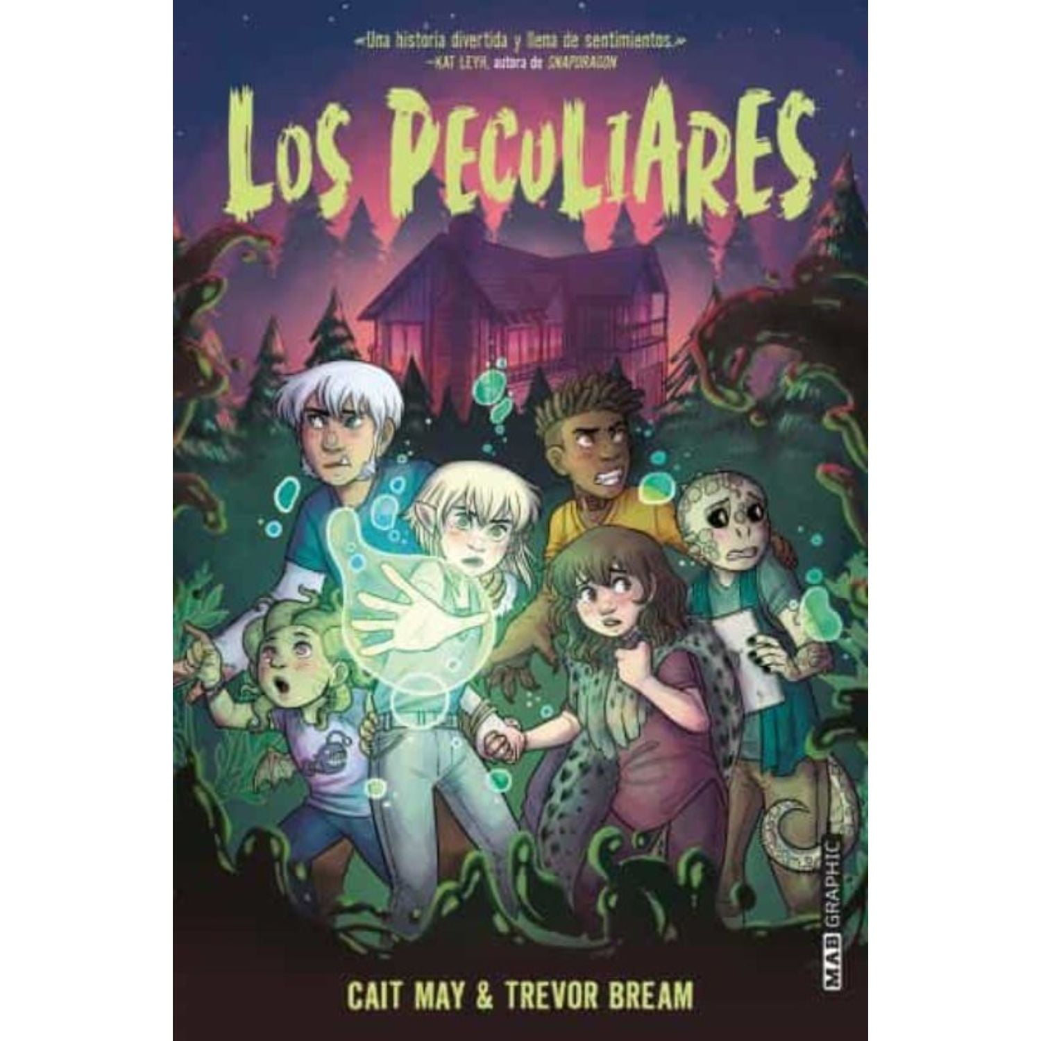 Comic Los Peculiares | Lider