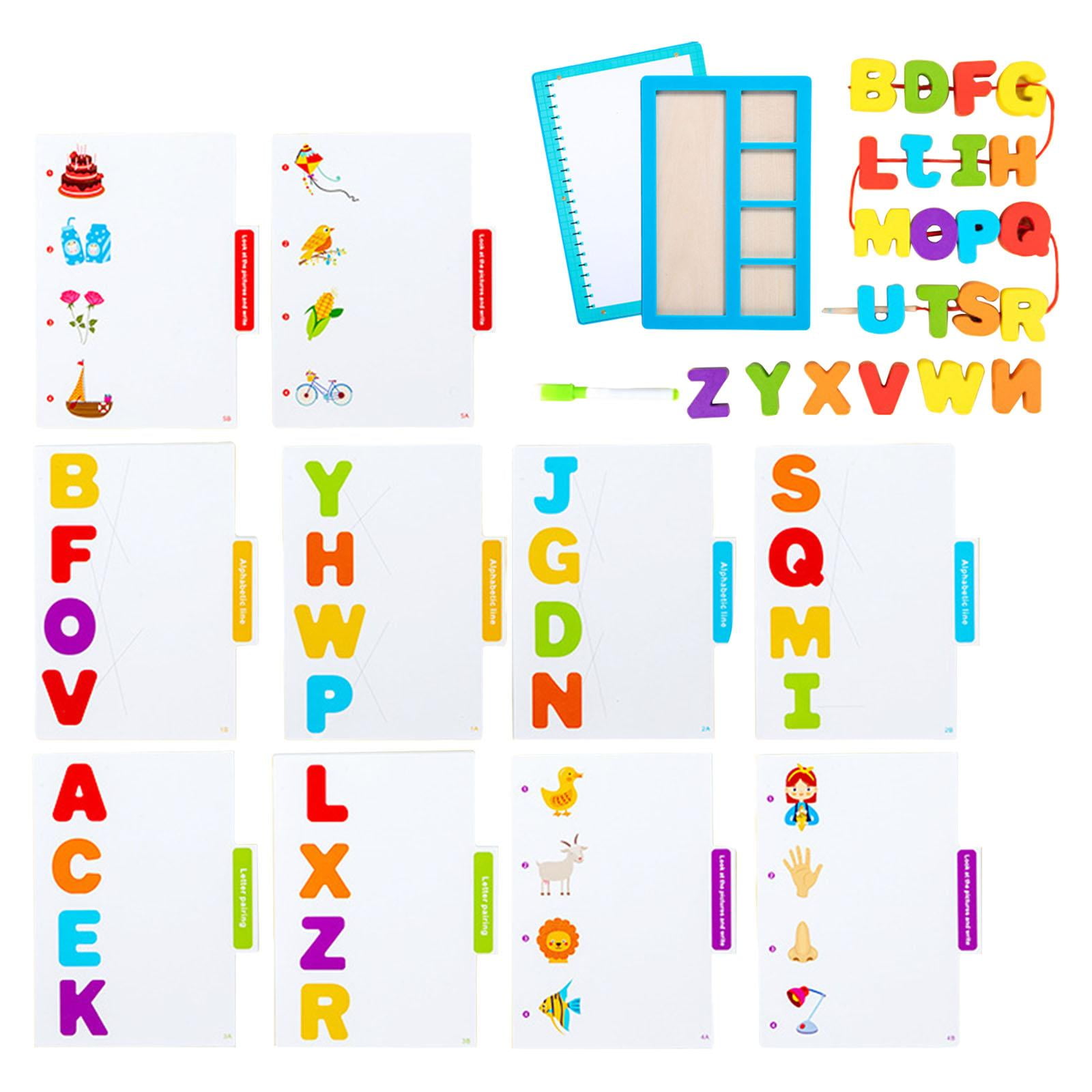 Juego De Memoria Con Bloques Juego De Combinación De Madera Para Juego ...