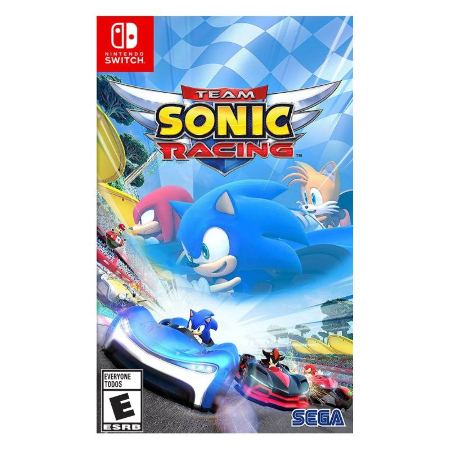 Team Sonic Racing Switch -Megagames | Lider