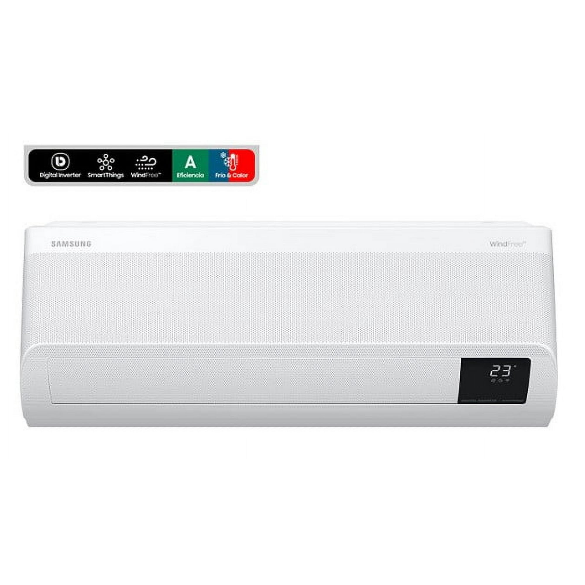 AIRE ACONDICIONADO SPLIT SAMSUNG 9000 BTU WINDFREE AR09BSEAMWKX | Lider