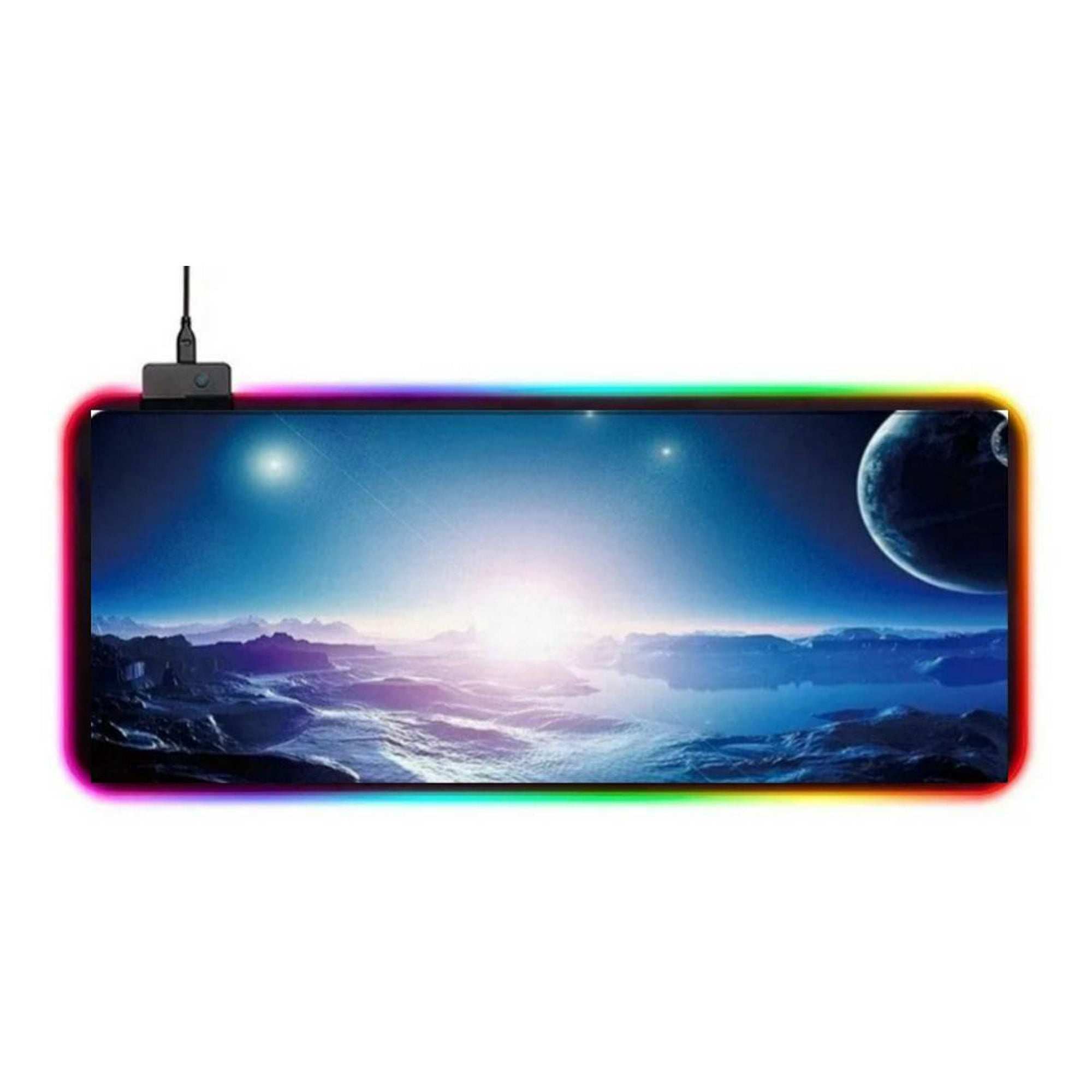 Mouse Pad con Luz Led 13 Colores | Lider