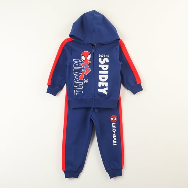 Conjunto Buzo Niño Spidey Thwip! Azul Marvel | Lider