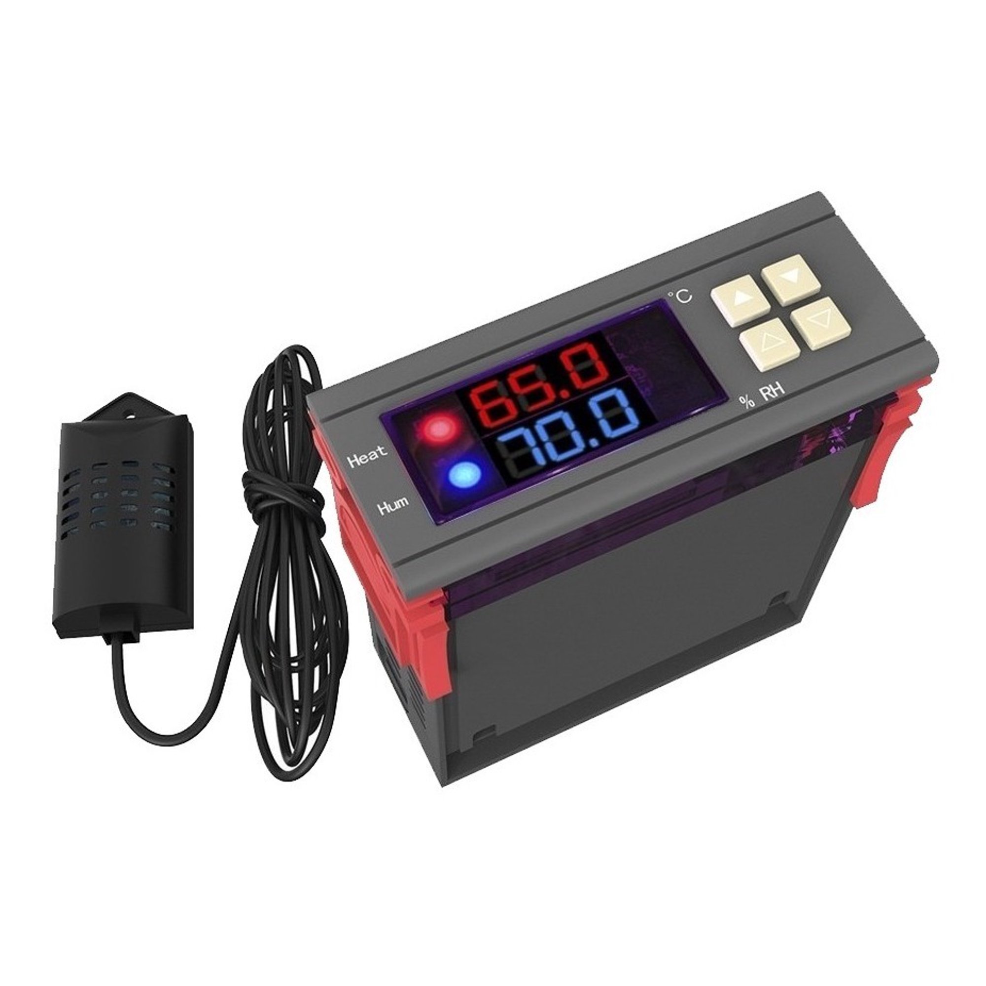 Controlador Digital Temperatura Y Humedad Sht2000 220v | Lider