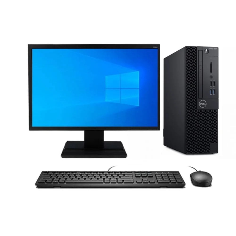 COMBO MONITOR + PC Desktop Dell Optiplex 3060 SFF (i7-8700 8GB 240GB ...