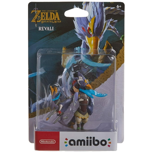 Amiibo Revali - The Legend of Zelda Breath of the Wild | Lider