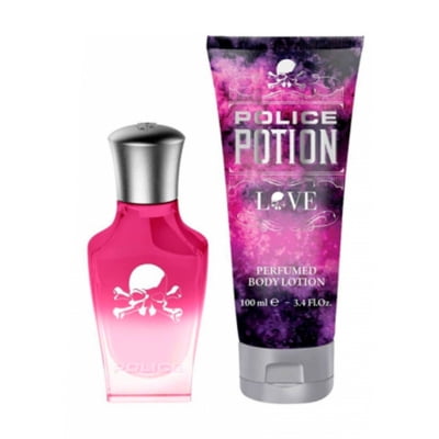 Police Potion Love For Woman EDP 30 ml + Body Lotion 100 ml | Lider