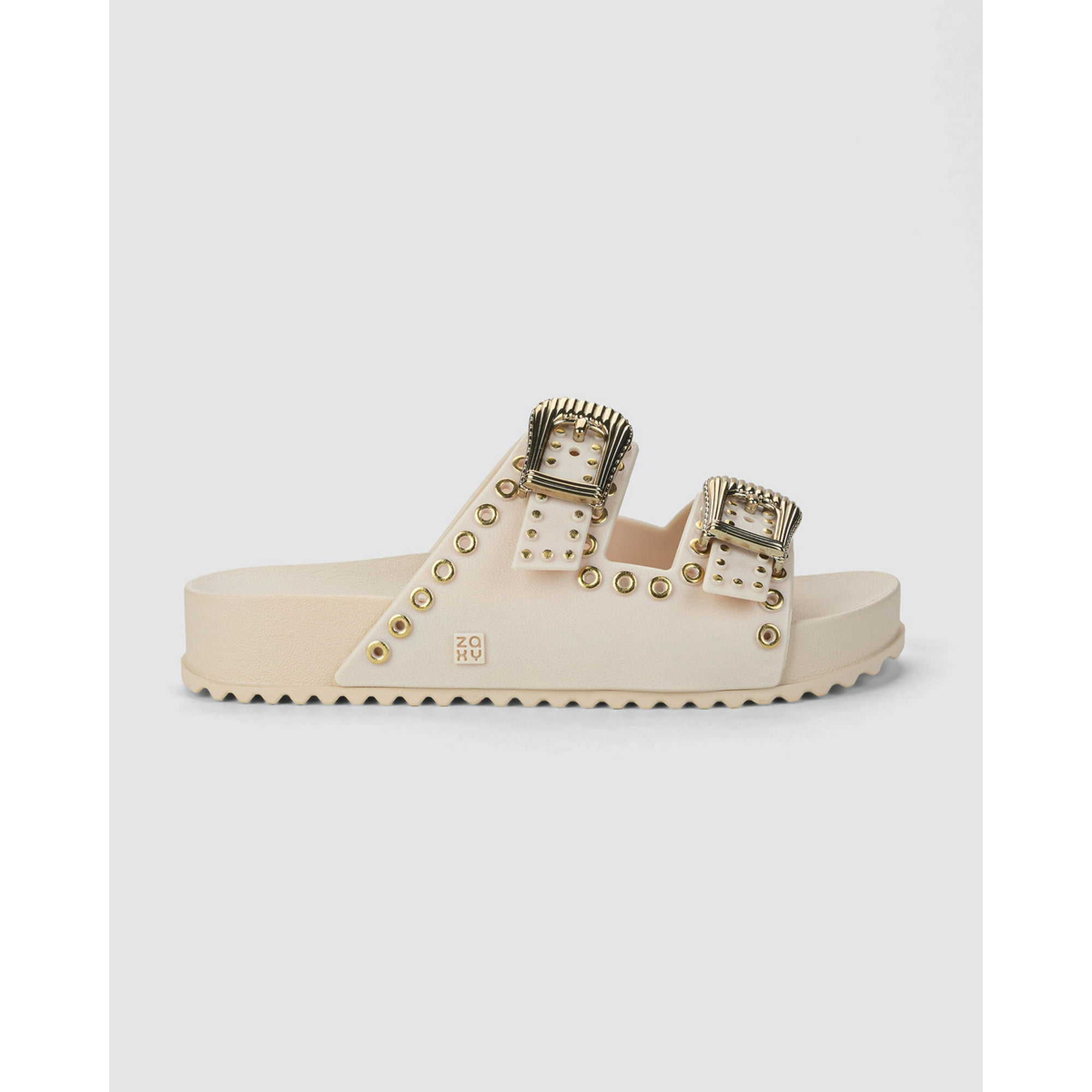 Sandalia Mujer Hueso Hold Ad Zaxy | Lider