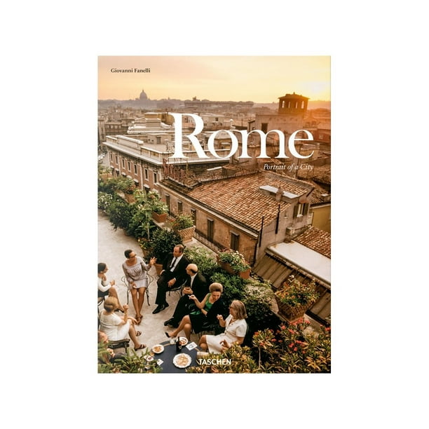 Libro Fo - Portrait Of A City. Rome | Lider