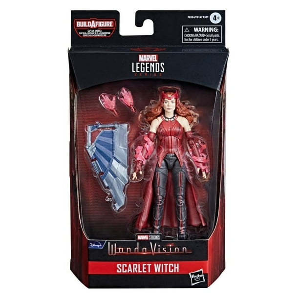 Figura Bruja Escarlata Hasbro Marvel 6 Pulgadas | Lider